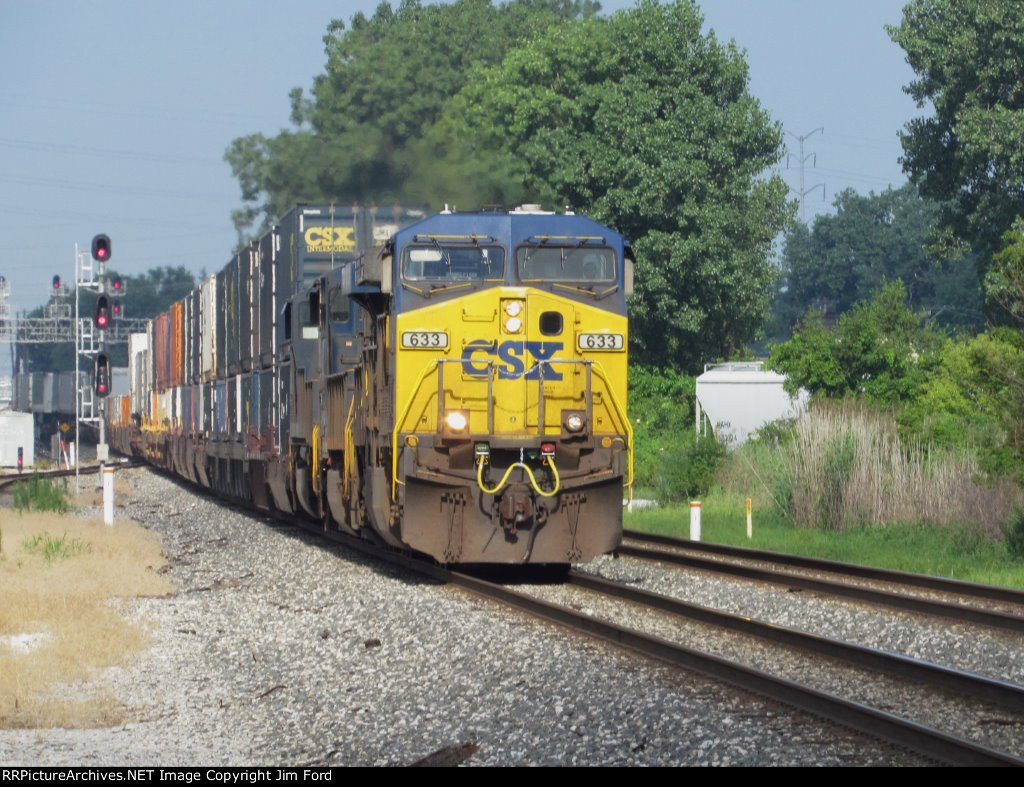 CSXT 633